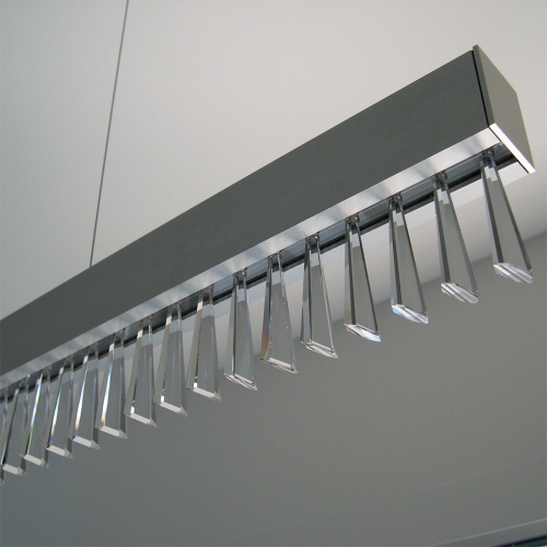 CRYSTAL STRAIGHT - Dean Phillips Architectural Lighting